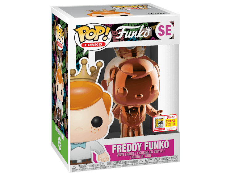 Funko Pop! Freddy Funko (Orange Tuxedo) SDCC Special Edition - GB