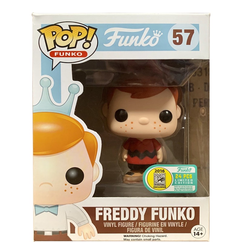 Funko Pop! Freddy Funko (Red) SDCC Figure #57
