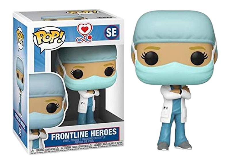 Funko Pop! Funko Front Line Worker Female #1 Figure #SE - US