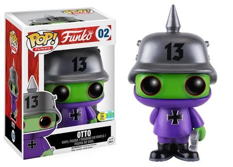Funko Pop! Funko Otto SDCC Purple LE 3000 Figure #03 - GB