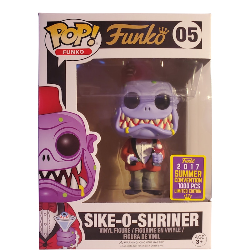 Funko Pop! Funko Sike-O-Shriner Summer Convention Exclusive Figure #05