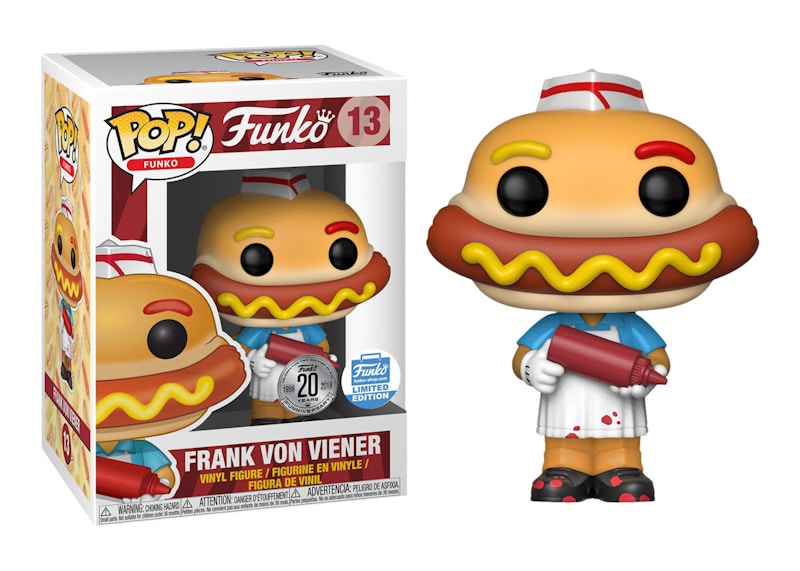 Funko Pop! Funko Spastik Plastik Frank Von Viener Funko Shop Exclusive ...