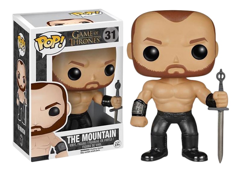 Funko Pop Game of Thrones The Mountain Figure 31 GB