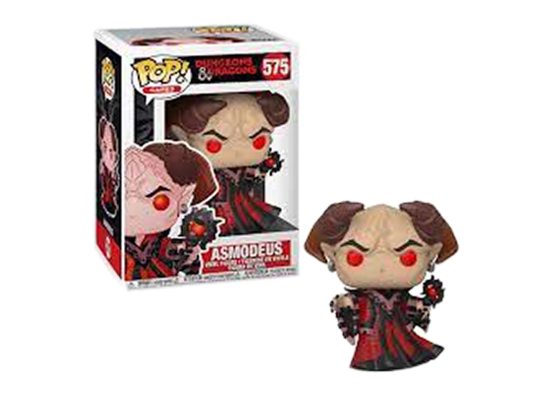 Funko Pop! Games Dungeons & Dragons Asmodeus Figure #575 - US