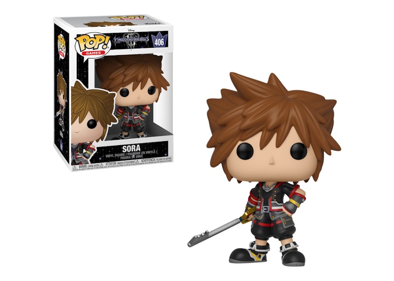 Funko Pop! Games Kingdom Hearts III Sora Figure #406 - GB