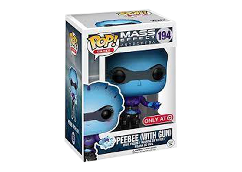 Funko Pop! Games Mass Effect: Andromeda Peebee (with Gun) Target ...