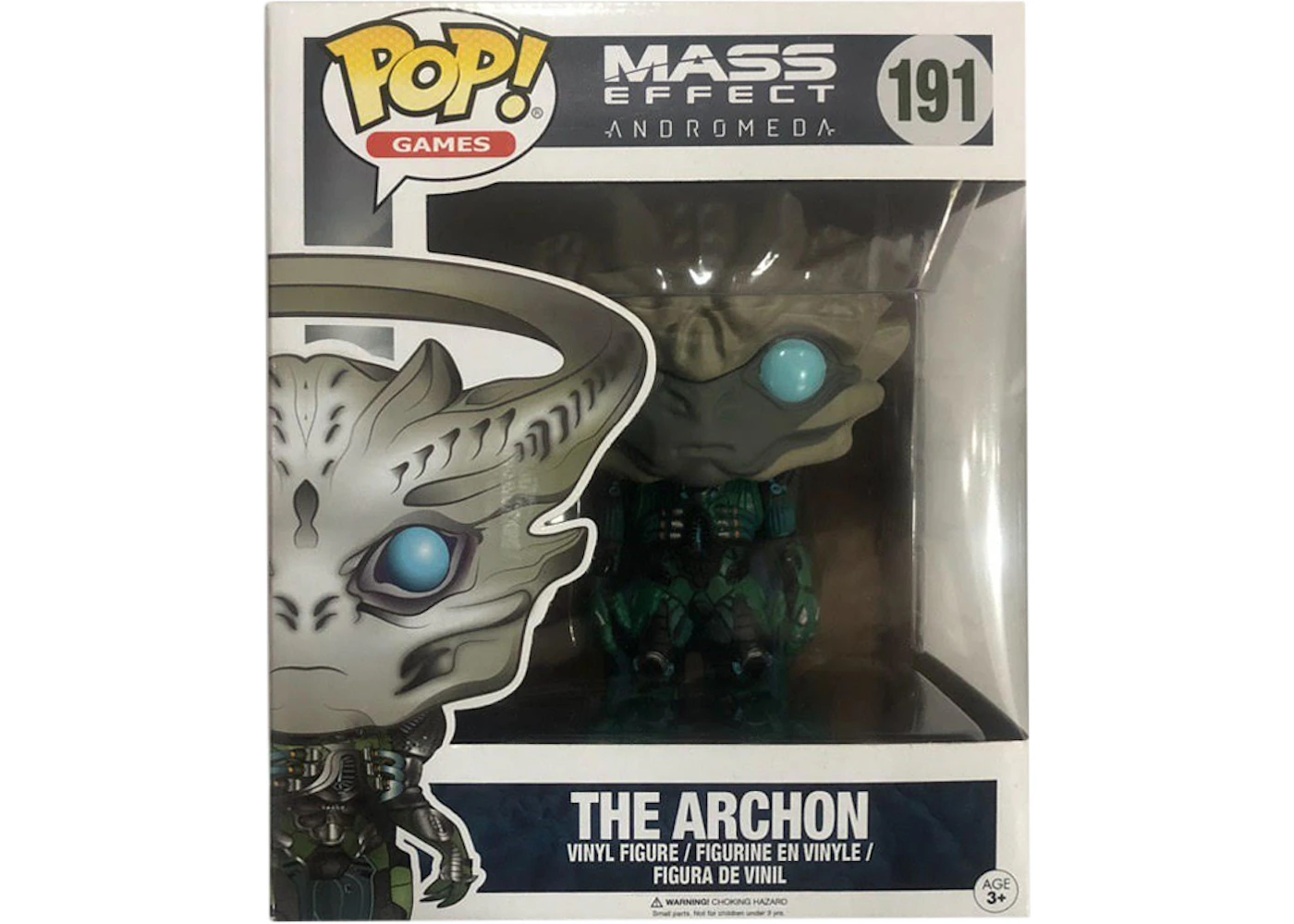 Funko Pop Games Mass Effect Andromeda The Achon 6 Inch Figure 191 Us