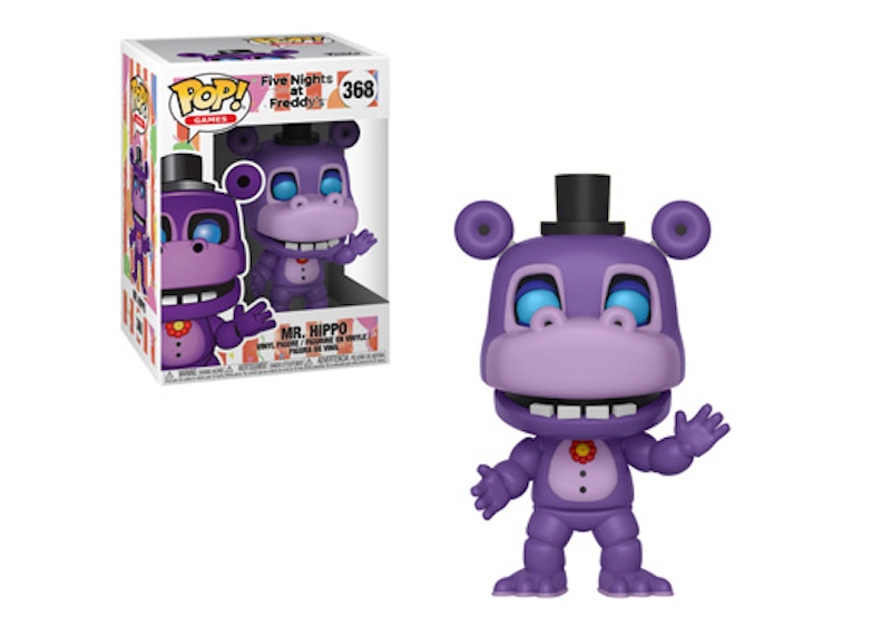Funko Pop! Games Mr. Hippo Figure #368