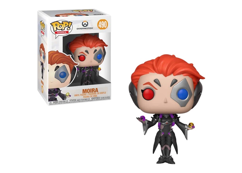 Funko Pop! Games Overwatch Moira Figure #490 - US