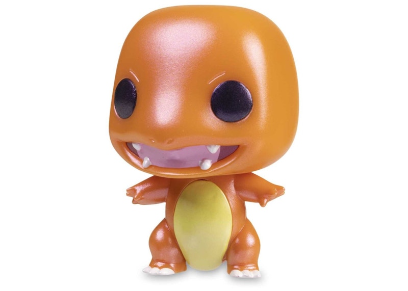 Funko Pop! Games Pokemon Charmander Pearlescent Pokemon Center ...