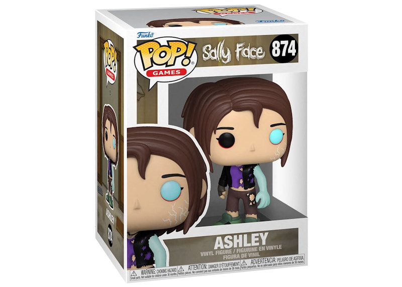 Funko Pop! Games Sally Face Ashley (Empowered) Figure #874 - US