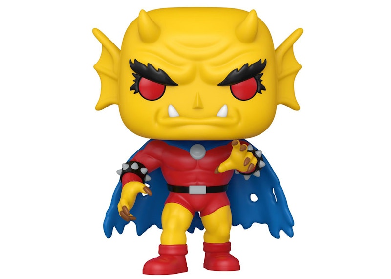 Funko Pop! Heroes Justice League Etrigan the Demon PX Previews Free ...