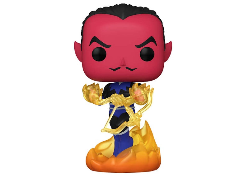 Funko Pop! Heroes Warner Brothers 100 DC Sinestro Funko Shop Exclusive ...