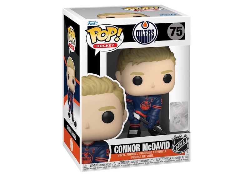 Funko Pop! Hockey NHL Edmonton Oilers Connor McDavid (Third Uniform ...