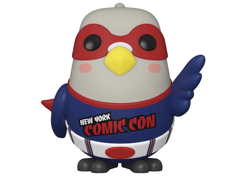 Funko Pop! Icons New York Comic Con Paulie Pigeon 2022 NYCC Exclusive ...
