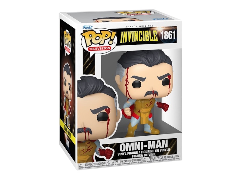 Funko Pop! Invincible Omni-Man (Armor) (Bloody) Figure #1861 - US