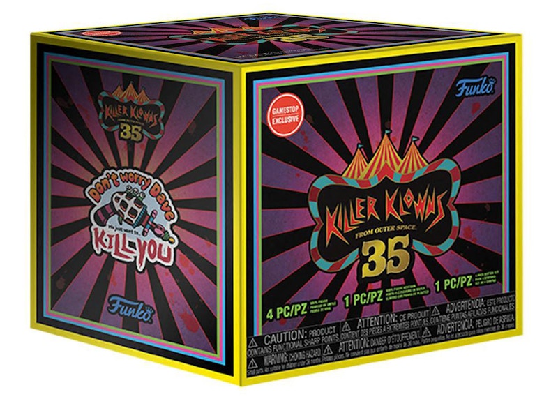 Funko Pop! Killer Klowns From Outer Space 35th Anniversary GameStop ...