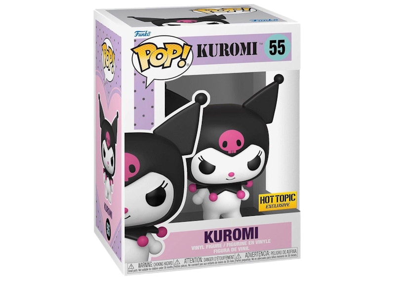Funko Pop! Kuromi Hot Topic Exclusive Figure #55 - US