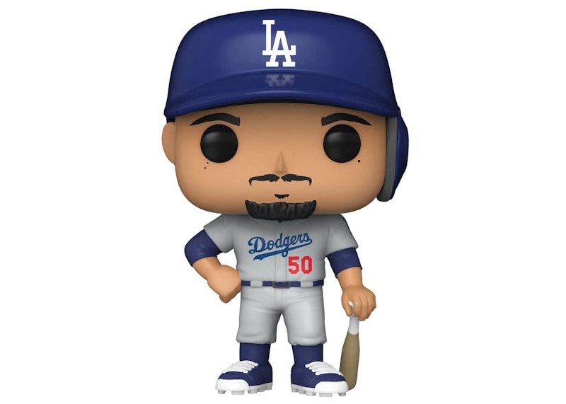 Funko Pop! MLB Los Angeles Dodgers Mookie Betts Figure #77 - US