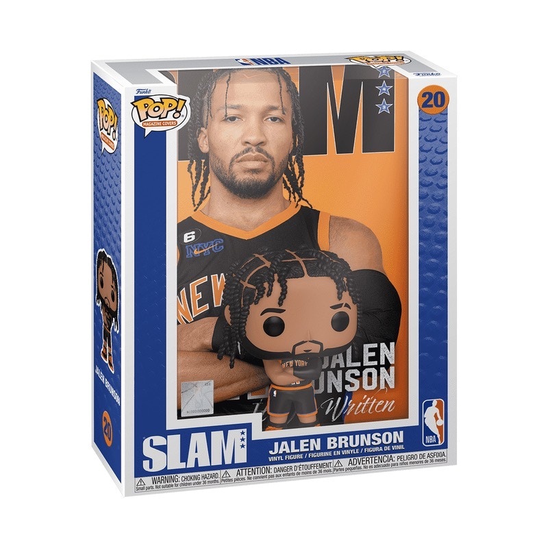 Funko Pop! Magazine Covers Jalen Brunson (Slam) #20 - US