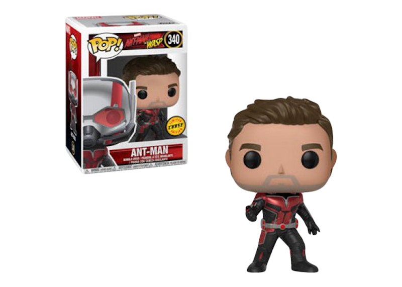 Funko Pop! Marvel Ant-Man and the Wasp Ant-Man (Chase) Figure #340 - GB