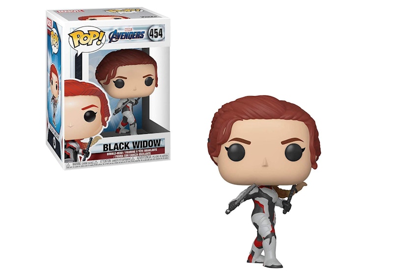 Funko Pop! Marvel Avengers Black Widow Figure #454 - KR