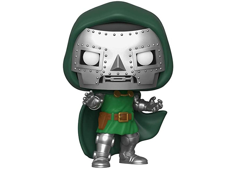 Funko Pop! Marvel Fantastic Four Doctor Doom Figure #561 - US