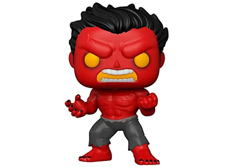 Funko Pop! Marvel Red Hulk Hot Topic Exclusive Figure #854 - SS21 - US