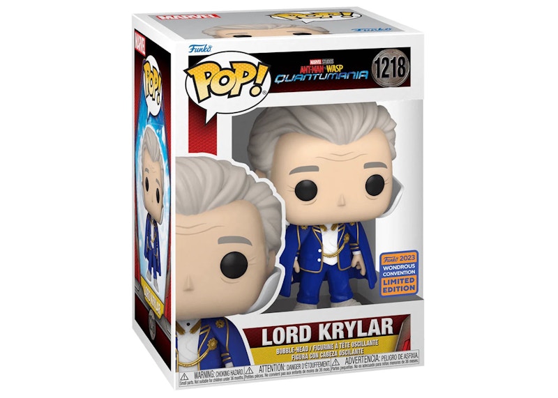 Funko Pop! Marvel Studios Ant-Man and the Wasp Quantumania Lord Krylar ...