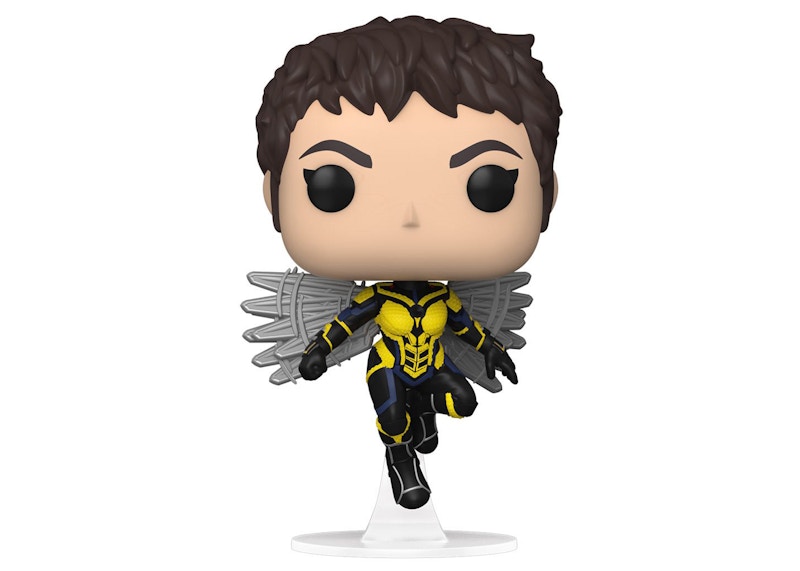 Funko Pop! Marvel Studios Ant-Man and the Wasp Quantumania Wasp Chase ...