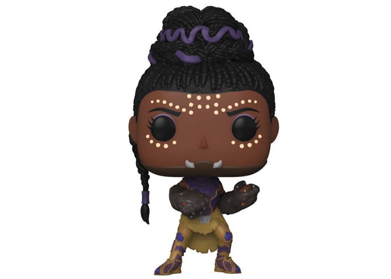 Funko Pop! Marvel Studios Black Panther Shuri GITD Legacy Collection ...