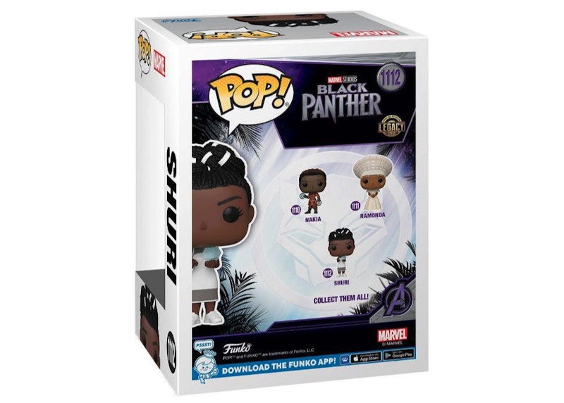 Funko Pop! Marvel Studios Black Panther Shuri Legacy Collection Target ...