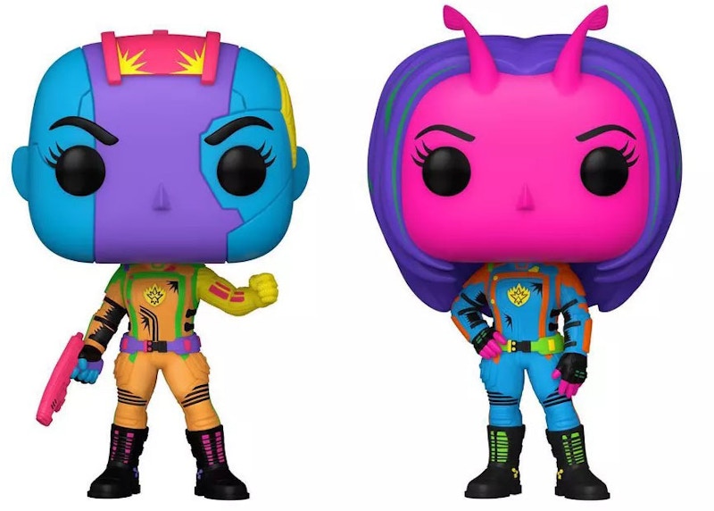 Funko Pop! Marvel Studios Guardians of the Galaxy Volume 3 Blacklight ...