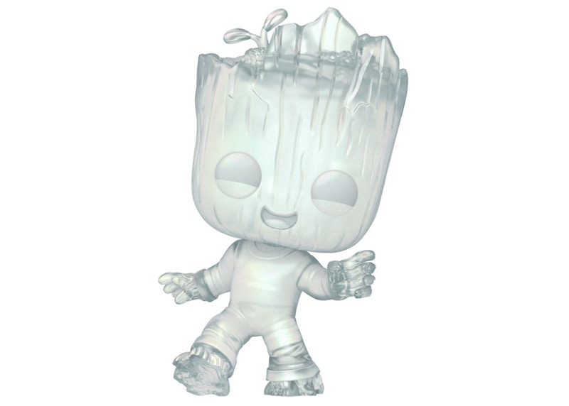 Funko Pop! Marvel Studios I Am Groot (Iwua as Groot) Funko Shop ...