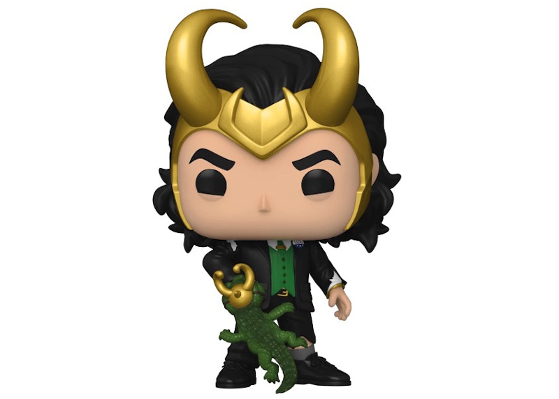 Funko Pop! Marvel Studios Loki President Loki 2022 CCXP Exclusive ...