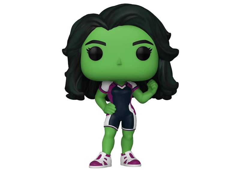 Funko Pop! Marvel Studios She-Hulk GITD Amazon Exclusive Figure #1126 - US