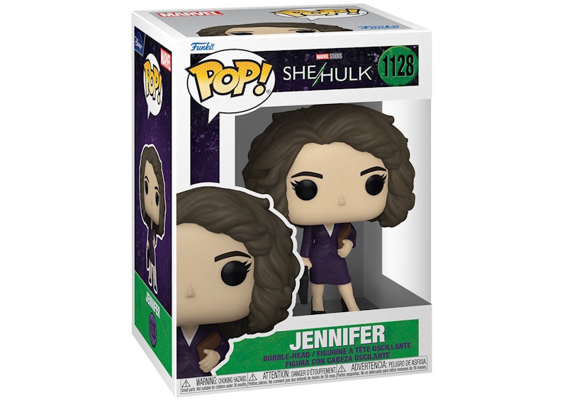Funko Pop! Marvel Studios She-Hulk Jennifer Figure #1128 - KR