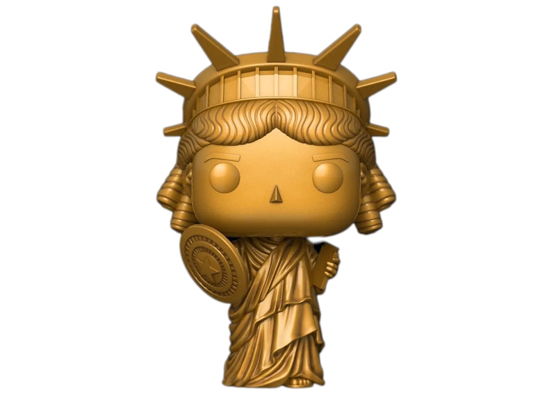 Funko Pop! Marvel Studios Spider-Man No Way Home Statue of Liberty 2022 ...