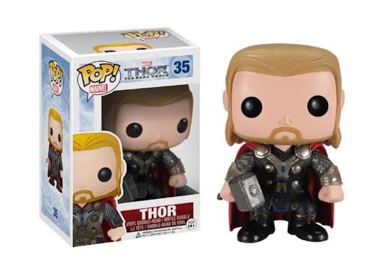 Funko Pop! Marvel Thor The Dark World Thor Figure #35 - US
