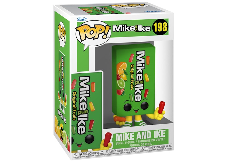 Funko Pop! Mike and Ike Figure #198 - US