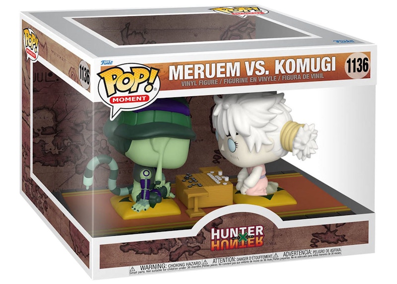 Funko Pop! Moment Hunter x Hunter Meruem vs. Komugi Figure #1136 - IT