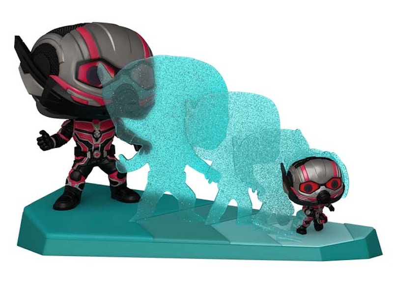 Funko Pop! Moment Marvel Studios Ant-Man and the Wasp Quantumania Ant ...