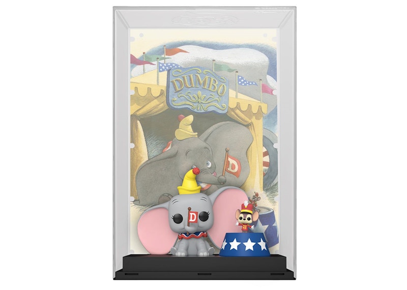 Funko Pop! Movie Posters Disney 100 Dumbo with Timothy Figure #13 - US