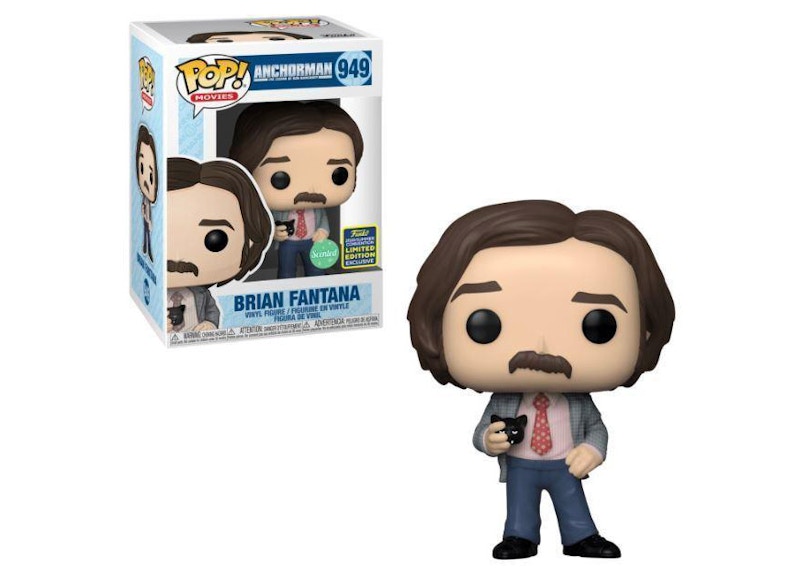 Funko Pop! Movies Anchorman Brian Fantana Scented 2020 Summer ...