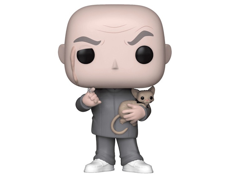Funko Pop! Movies Austin Powers Dr. Evil Figure #644 - US