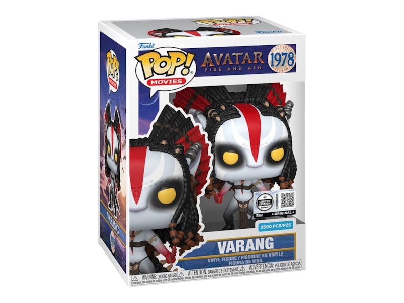 ¡Funko Pop! Figura #1978 de la edición limitada de las películas Avatar ...