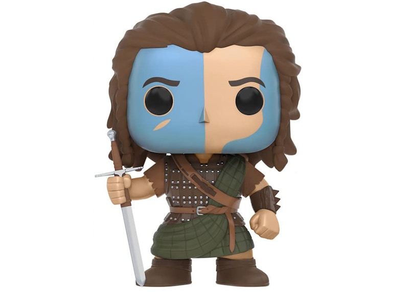 Funko Pop! Movies Braveheart William Wallace Figure #368 - US