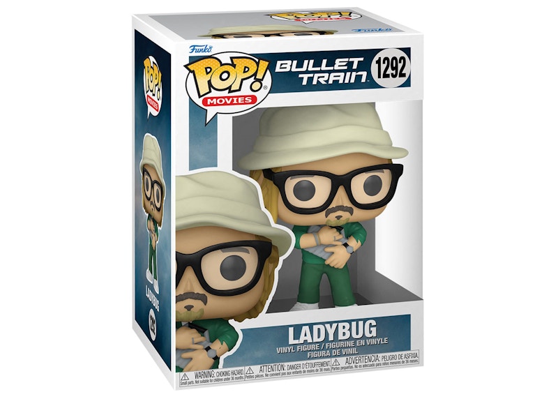 Funko Pop! Movies Bullet Train Ladybug Figure #1292 - KR