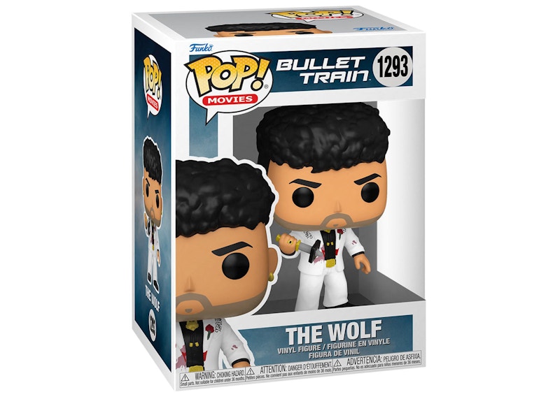 Funko Pop! Movies Bullet Train The Wolf Figure #1293 - ES