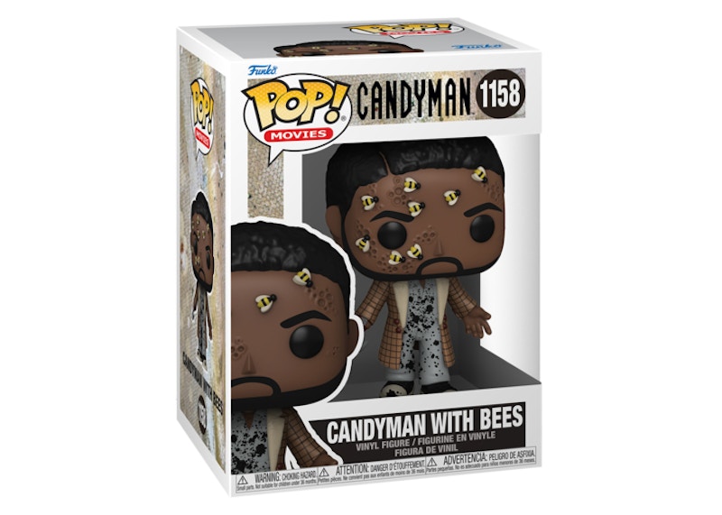 Funko Pop! Movies Candyman With Bees Figure #1158 - FW21